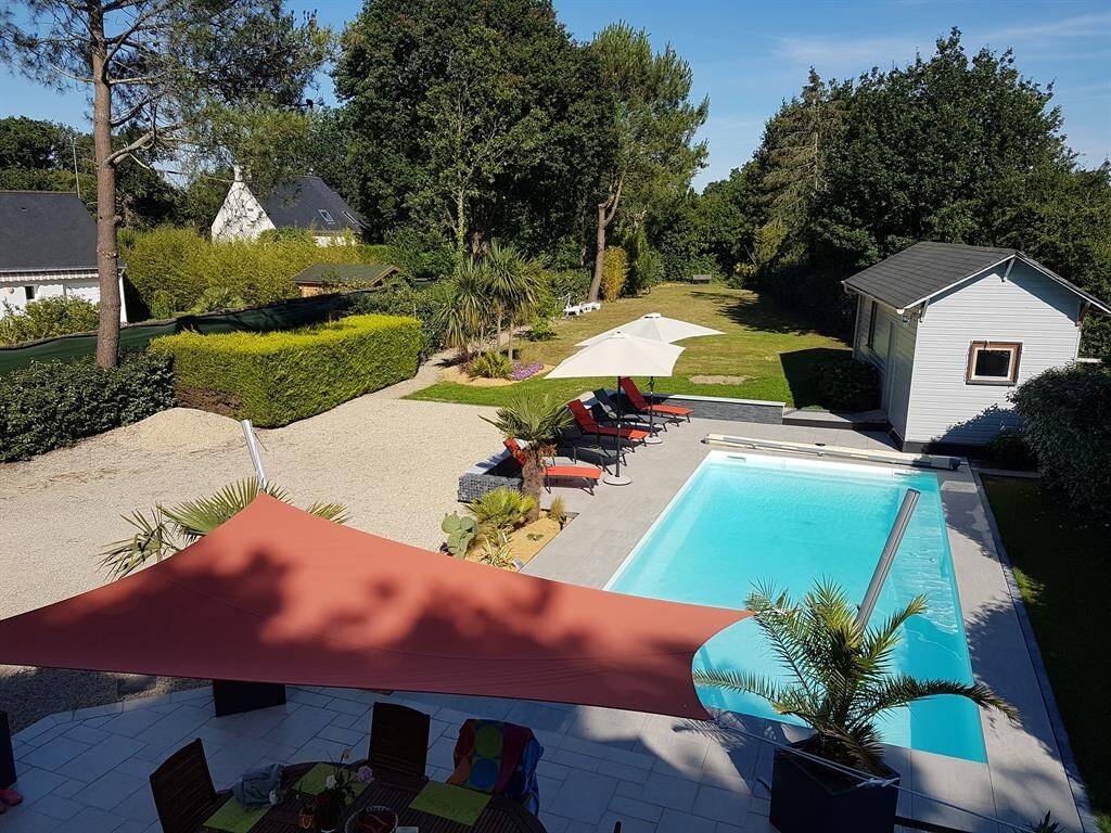 170 M² Maison De Vacances ∙ 4 Chambres ∙ 11 Personnes - Saint-Nazaire