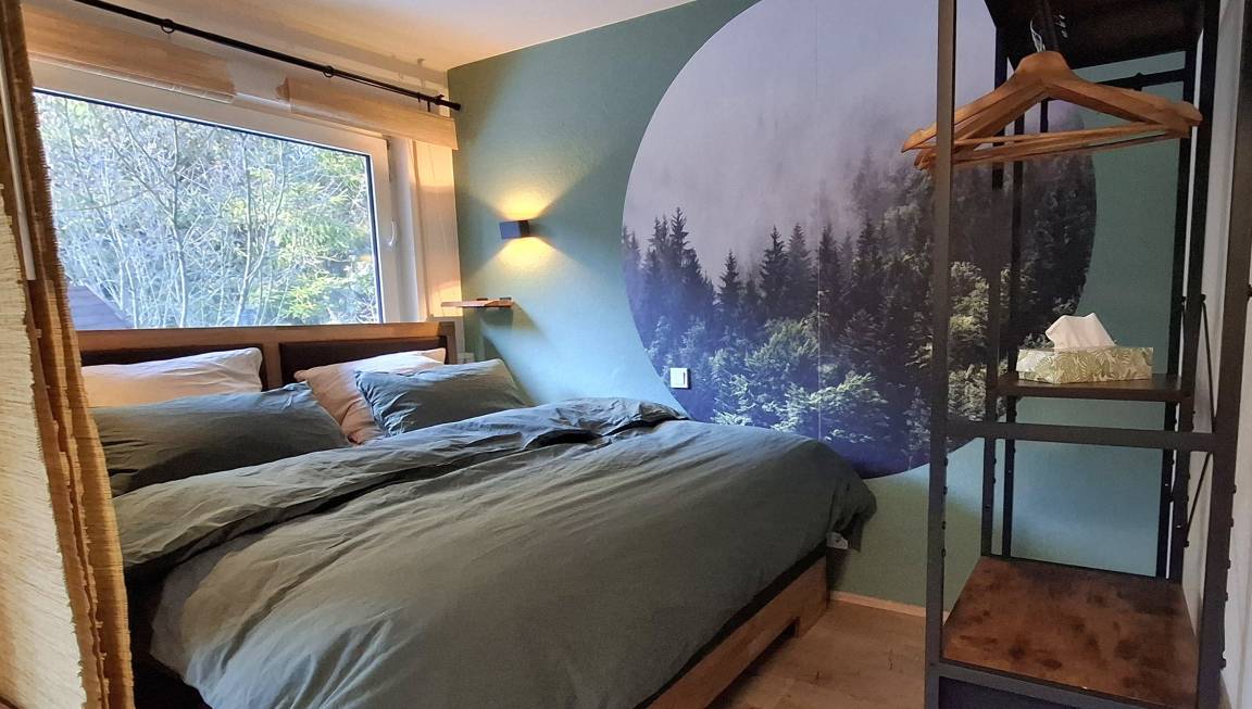 33 M² Ferienwohnung ∙ 1 Schlafzimmer ∙ 3 Gäste - Furtwangen im Schwarzwald