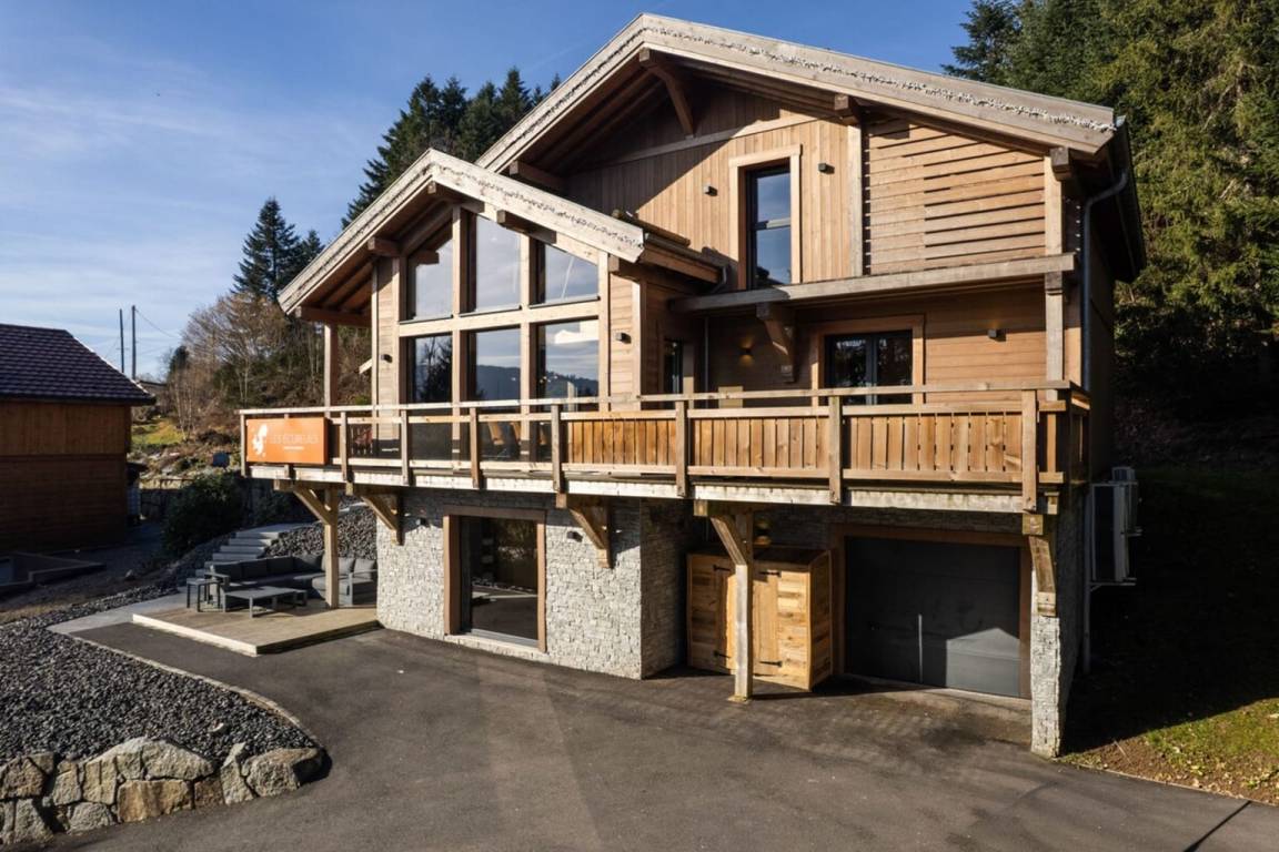 Chalet ∙ 5 Bedrooms ∙ 12 Guests - Gérardmer