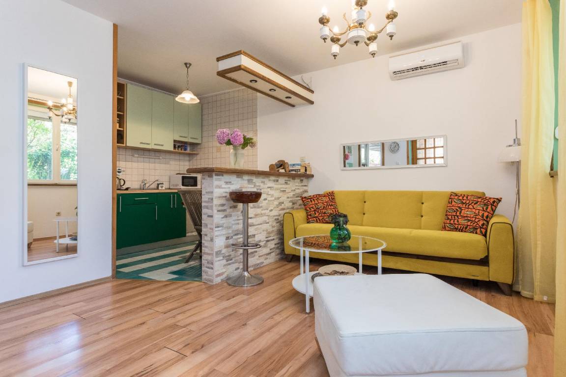 46 M² Huoneisto ∙ 1 Makuuhuone ∙ 2 Vierasta - Dubrovnik
