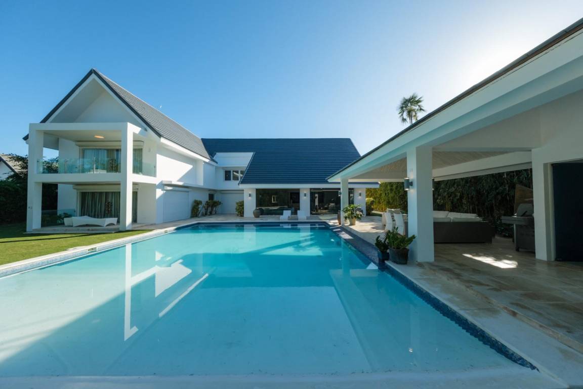 500 M² Villa ∙ 5 Habitaciones ∙ 12 Huéspedes - Punta Cana