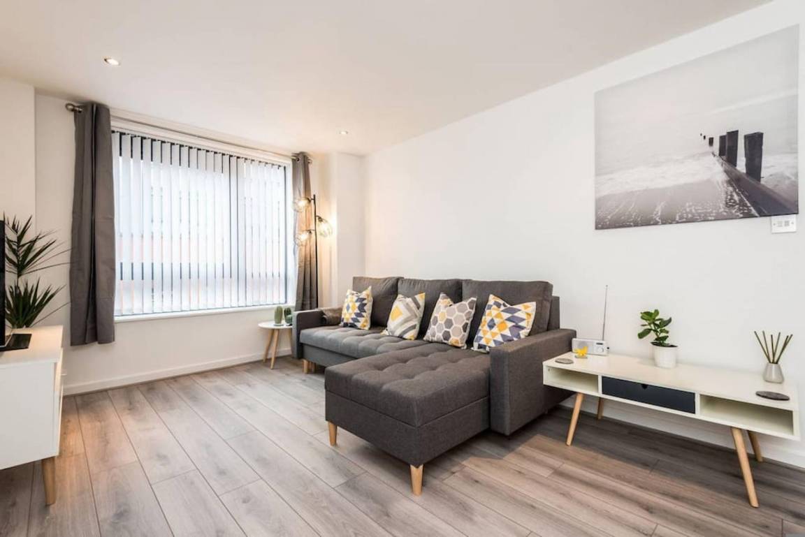 Apartment ∙ 2 Bedrooms ∙ 6 Guests - Sefton Park - Liverpool