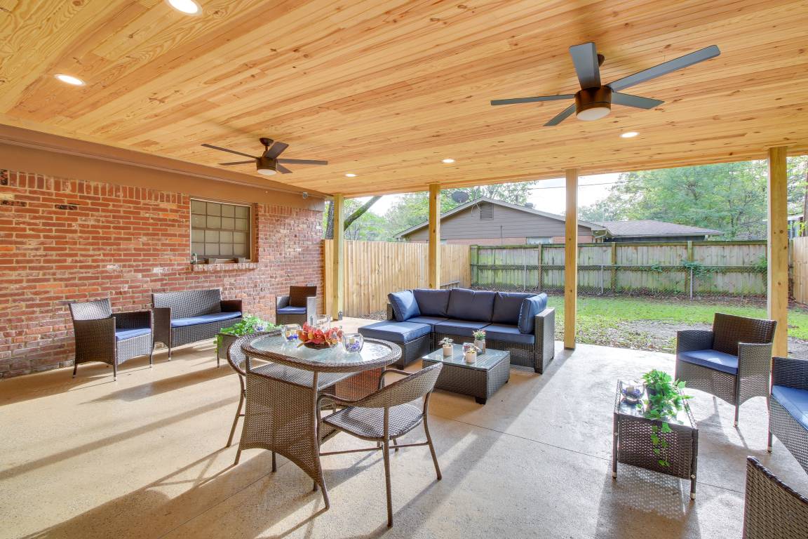 204 M² House ∙ 4 Bedrooms ∙ 10 Guests - Little Rock, AR