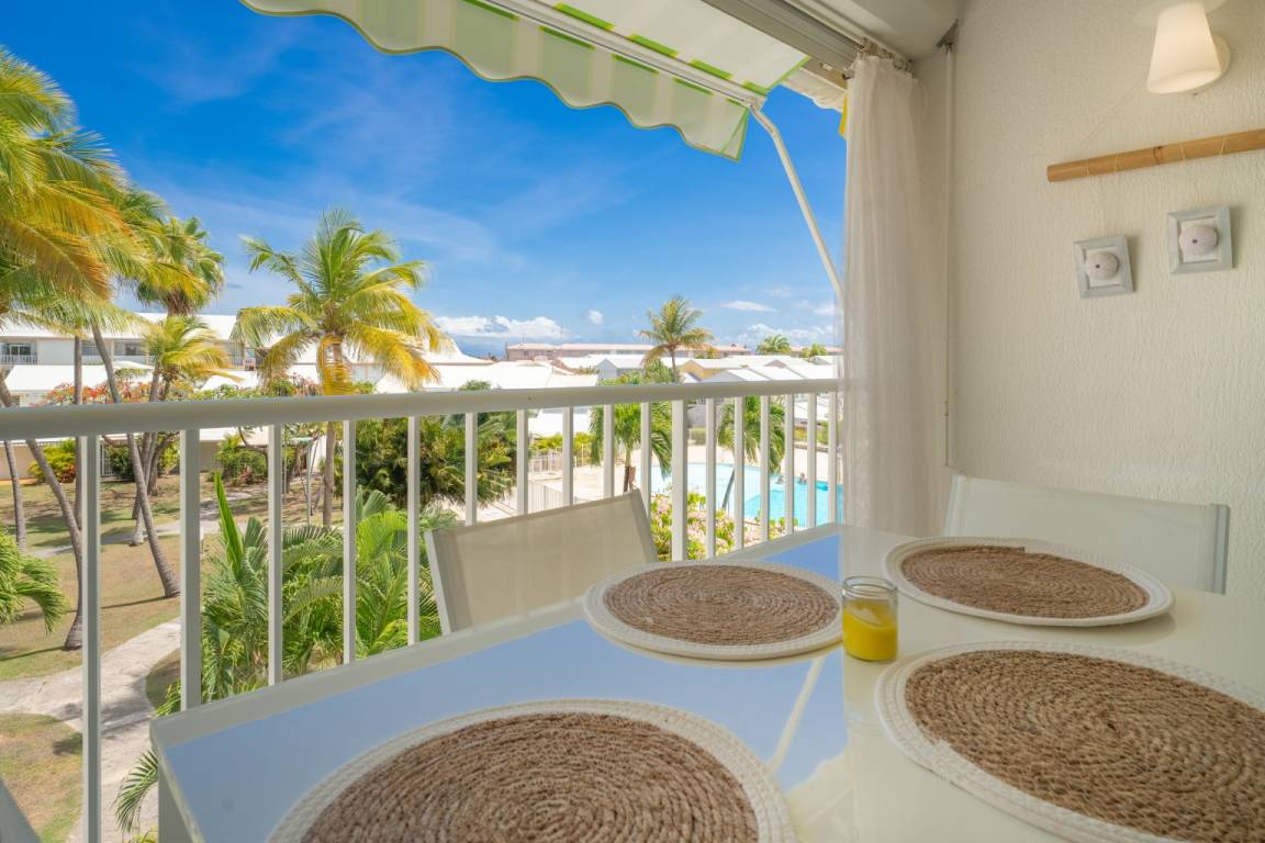 32 M² Appartement ∙ 2 Chambres ∙ 4 Personnes - Saint-François