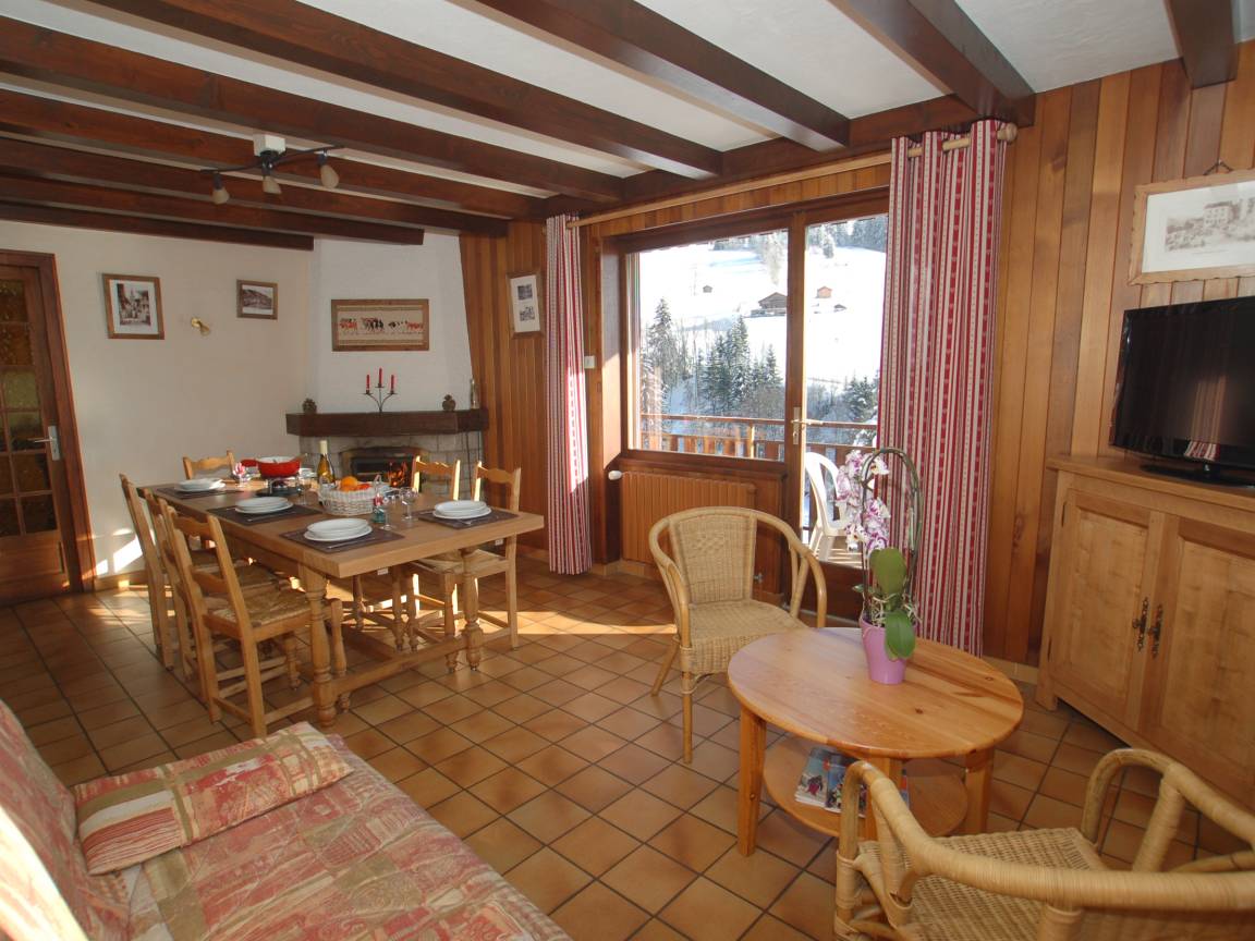 85 M² Appartement ∙ 2 Chambres ∙ 8 Personnes - Le Grand-Bornand