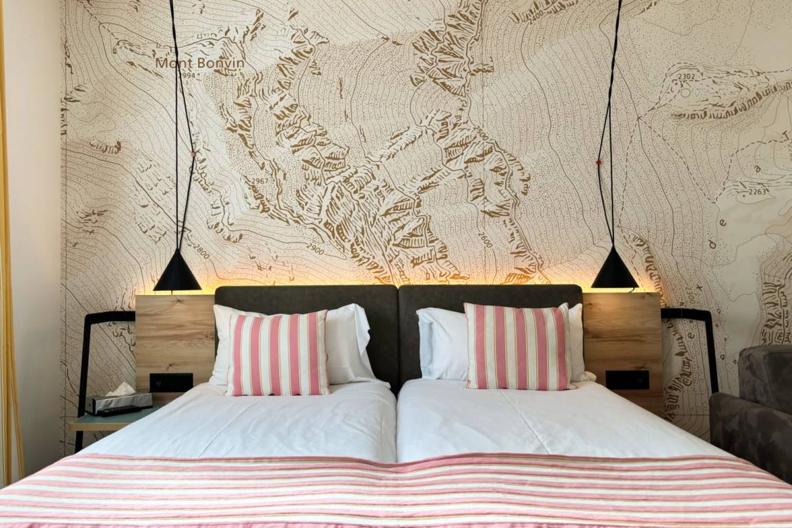 20 M² Chambre Privée ∙ 1 Chambre ∙ 2 Personnes - Sierre