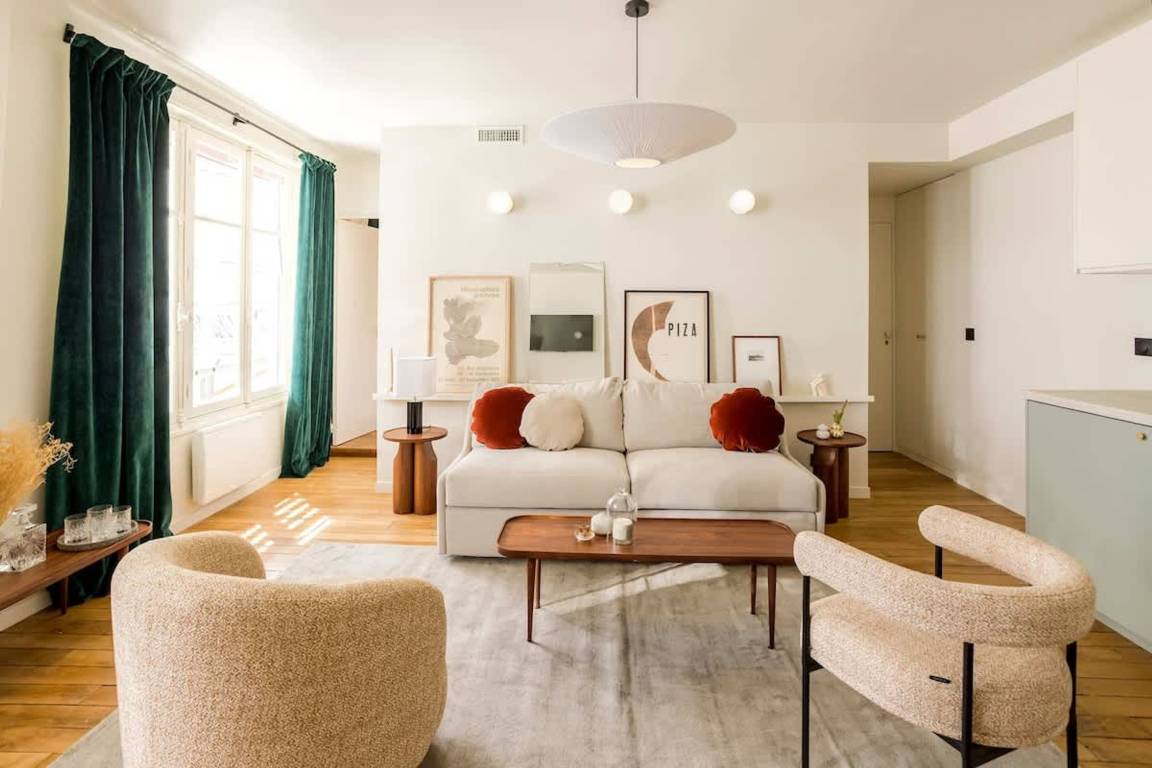 Apartment ∙ 2 Bedrooms ∙ 6 Guests - Gare Montparnasse - Paris