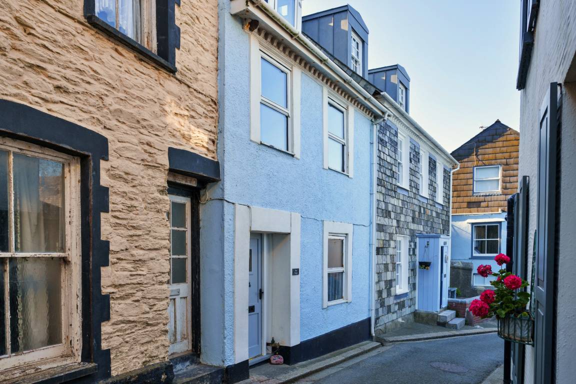 98 M² Cottage ∙ 3 Bedrooms ∙ 6 Guests - Cawsand