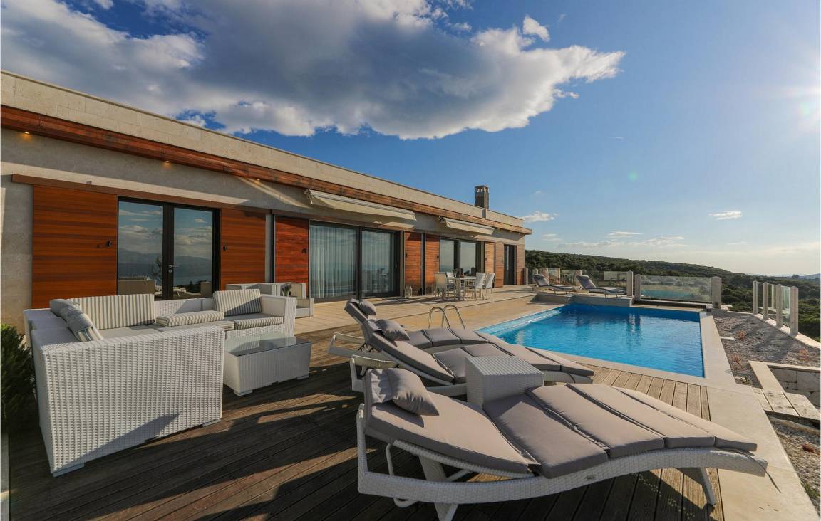 243 M² Maison De Vacances ∙ 3 Chambres ∙ 10 Personnes - Postira