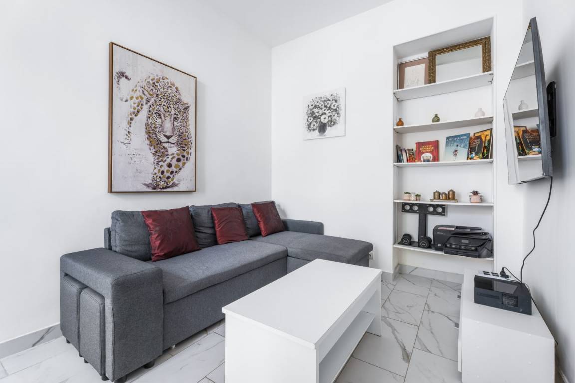 44 M² Appartement ∙ 1 Chambre ∙ 2 Personnes - Plage du Château