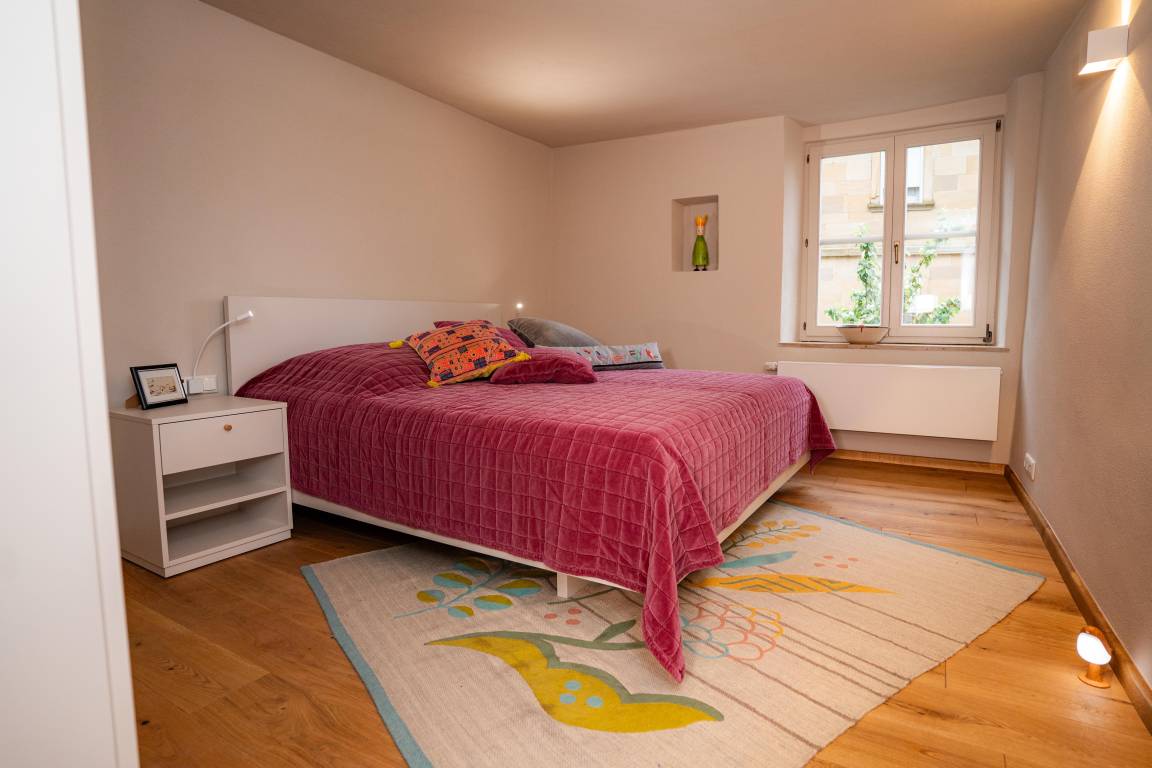 Ferienwohnung ∙ 2 Schlafzimmer ∙ 6 Gäste - Geiselwind