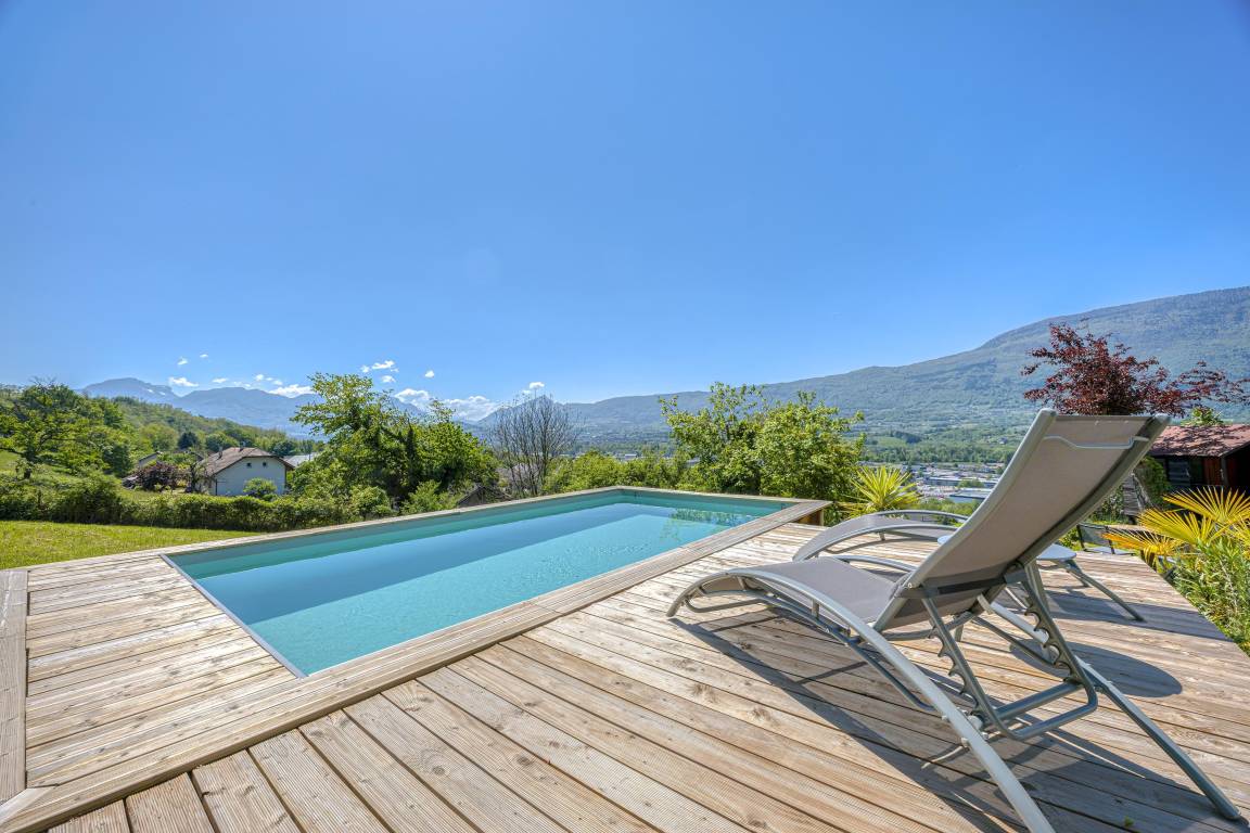 190 M² Maison De Vacances ∙ 5 Chambres ∙ 10 Personnes - Aix-les-Bains