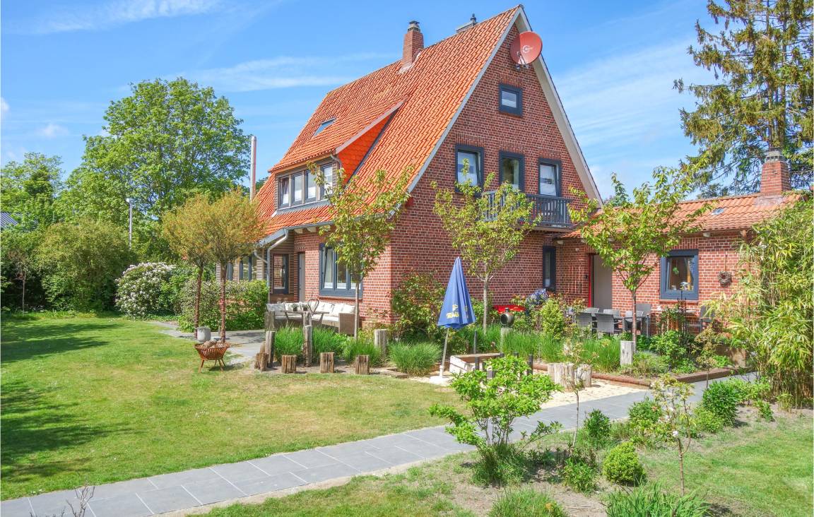 180 M² Ferienhaus ∙ 3 Schlafzimmer ∙ 8 Gäste - Niedersachsen