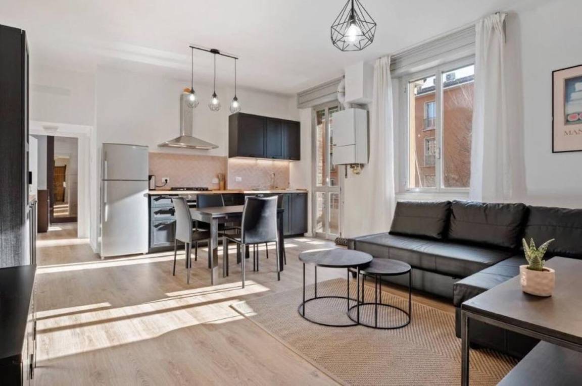 51 M² Apartamento ∙ 1 Habitación ∙ 2 Huéspedes - Bologna