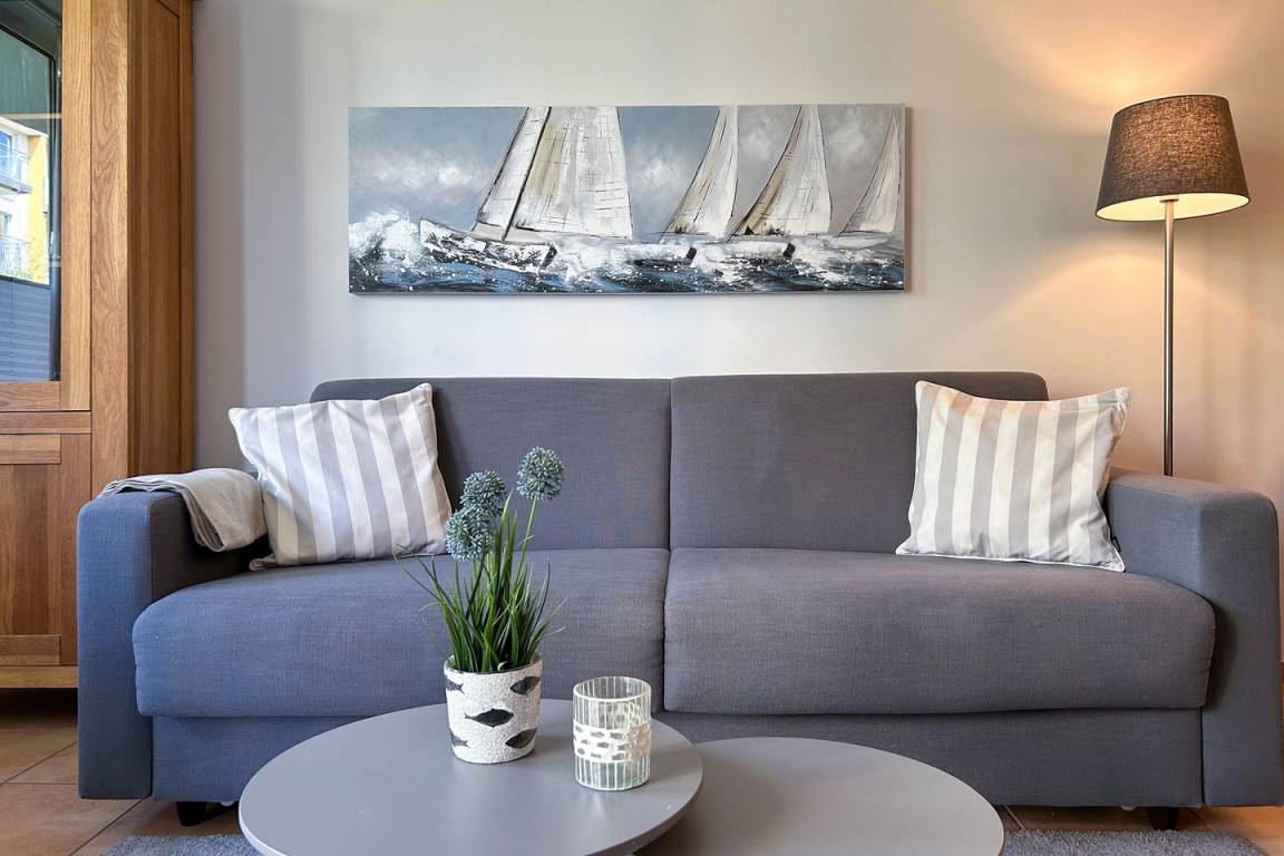 40 M² Appartement ∙ 1 Chambre ∙ 4 Personnes - Duhnen