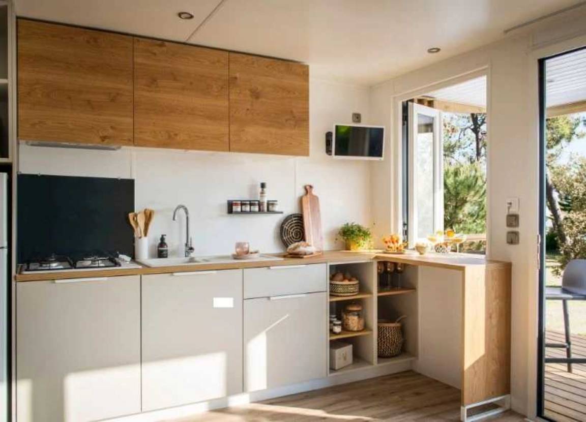 28 M² Camping ∙ 2 Bedrooms ∙ 4 Guests - La Baule-Escoublac