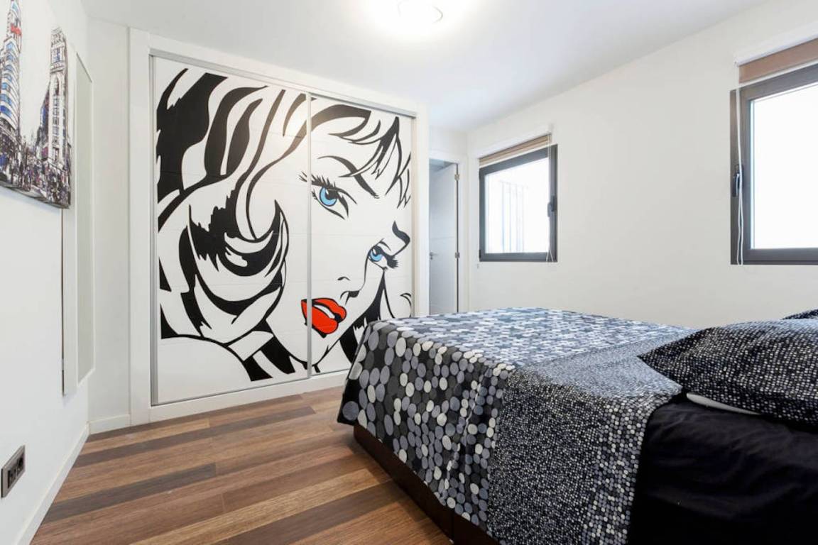 35 M² Apartamento ∙ 1 Habitación ∙ 4 Huéspedes - Chueca