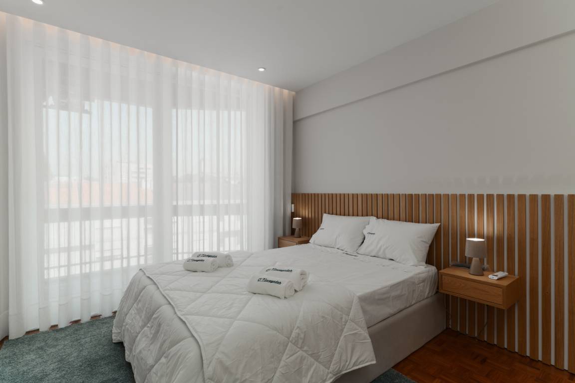 59 M² Apartamento ∙ 1 Quarto ∙ 4 Hóspedes - Avintes