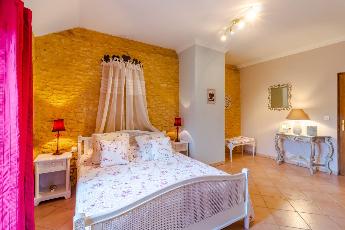 25 M² Chambre D'hôtes ∙ 1 Chambre ∙ 3 Personnes - Terrasson-Lavilledieu