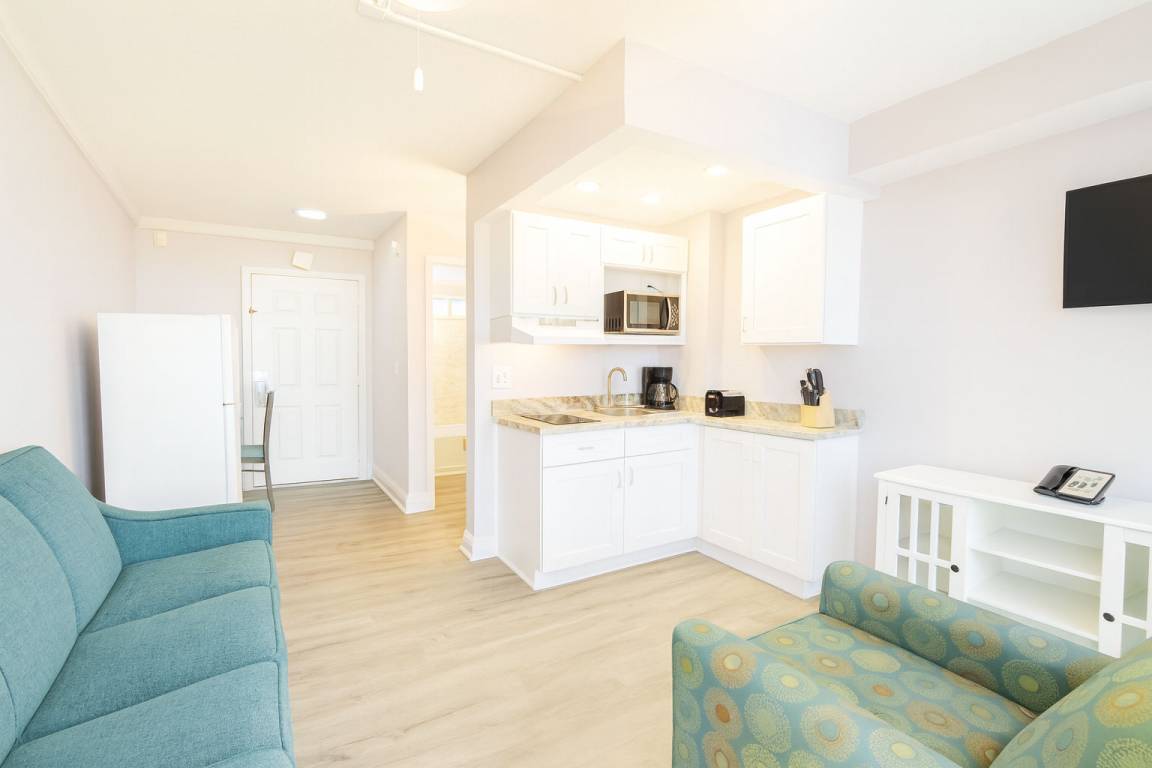 100 M² Studio Flat ∙ 1 Bedroom ∙ 4 Guests - Ormond Beach, FL