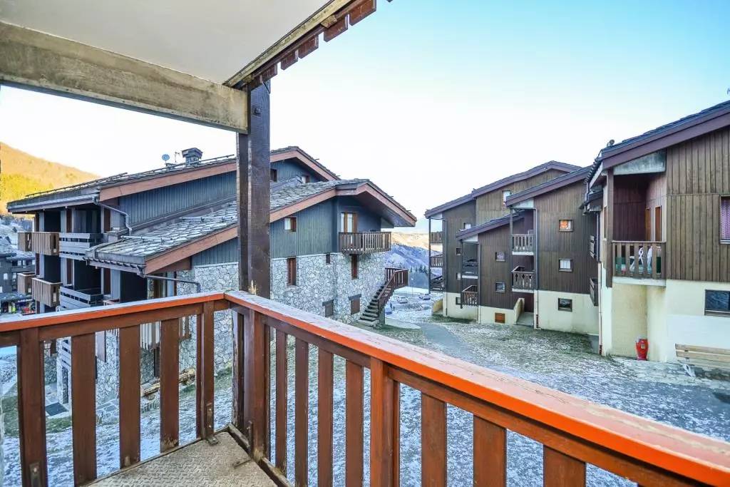 28 M² Studio Flat ∙ 1 Bedroom ∙ 4 Guests - Les 3 Vallées