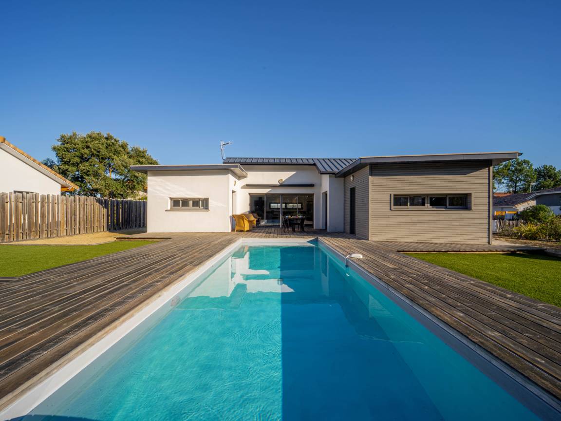 76 M² Maison De Vacances ∙ 2 Chambres ∙ 4 Personnes - Mimizan