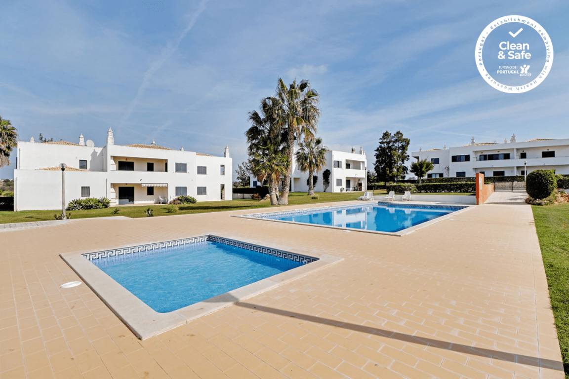 55 M² Ferienwohnung ∙ 1 Schlafzimmer ∙ 2 Gäste - Armação de Pêra