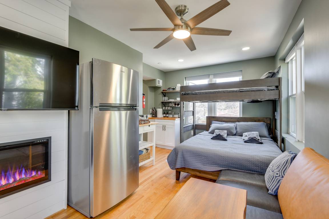 37 M² Apartamento ∙ 3 Huéspedes - Largo, MD