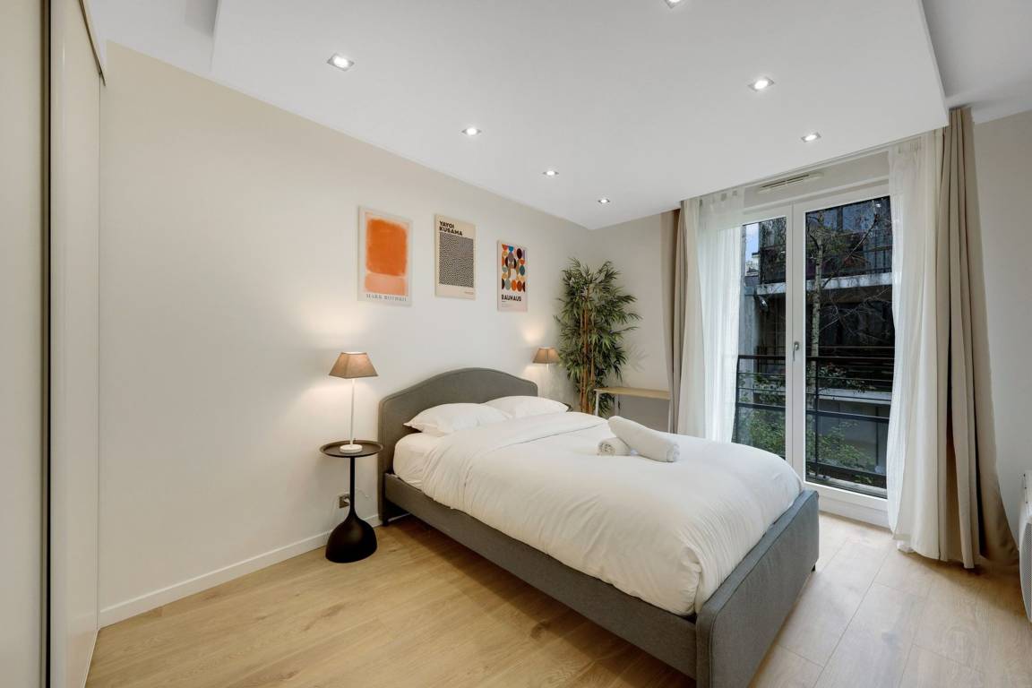 Appartement ∙ 3 Chambres ∙ 6 Personnes - Ménilmontant