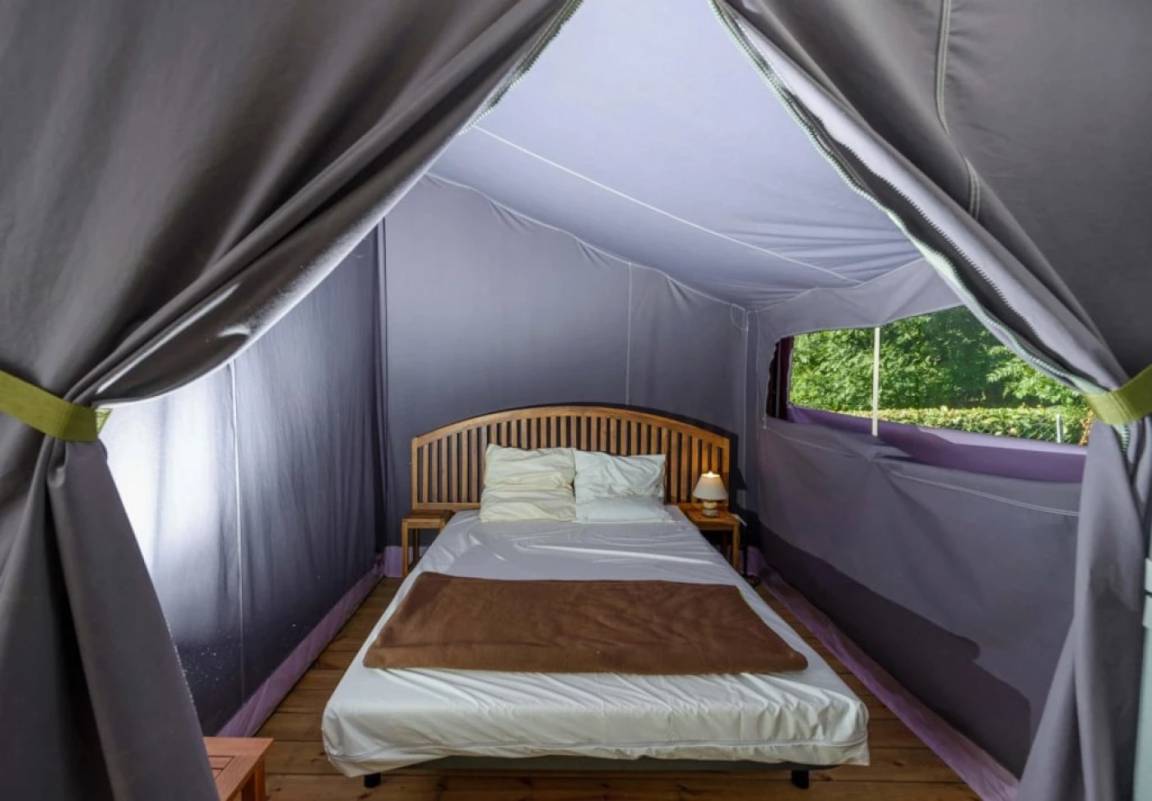 37 M² Tente ∙ 2 Chambres ∙ 5 Personnes - Moëlan-sur-Mer