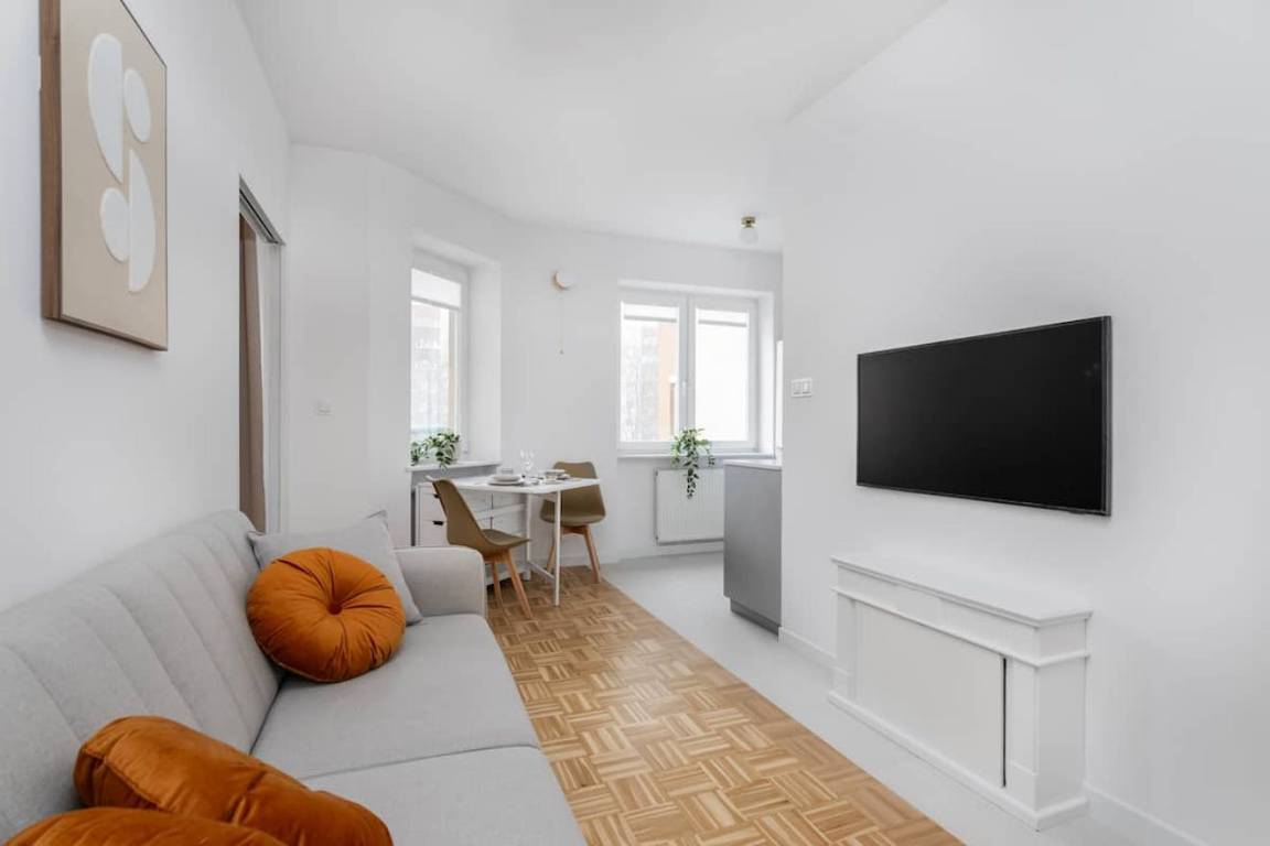 45 M² Apartment ∙ 2 Bedrooms ∙ 5 Guests - Warsaw