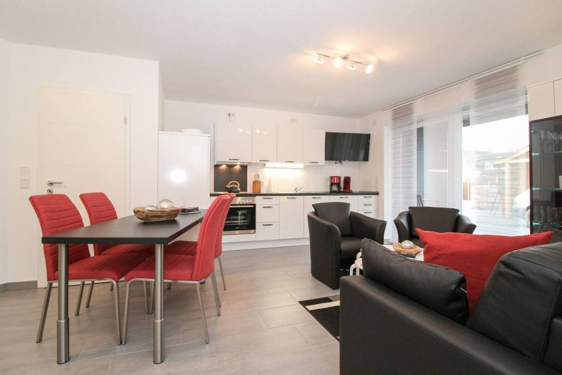 65 M² Ferienwohnung ∙ 2 Schlafzimmer ∙ 4 Gäste - Greetsiel