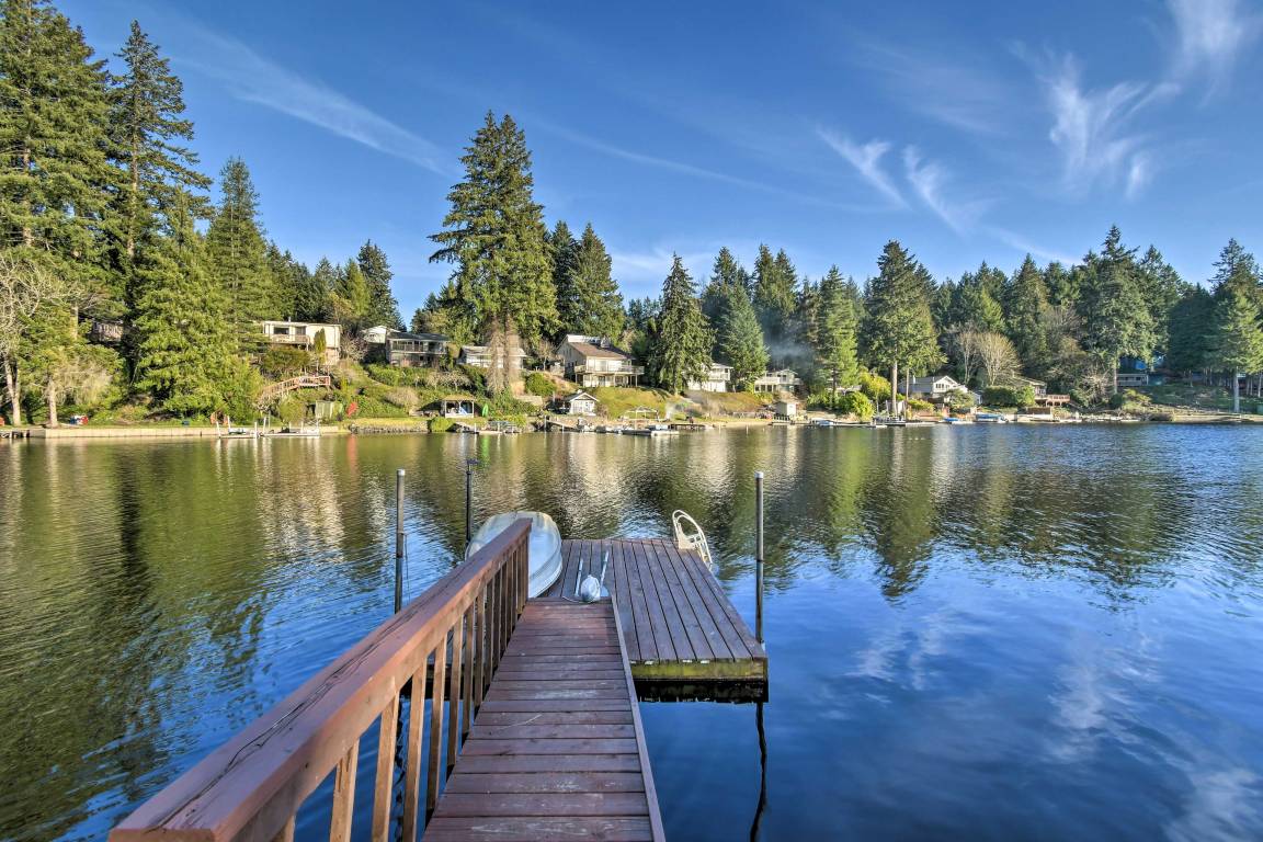 108 M² House ∙ 2 Bedrooms ∙ 7 Guests - Sunwood Lake, WA
