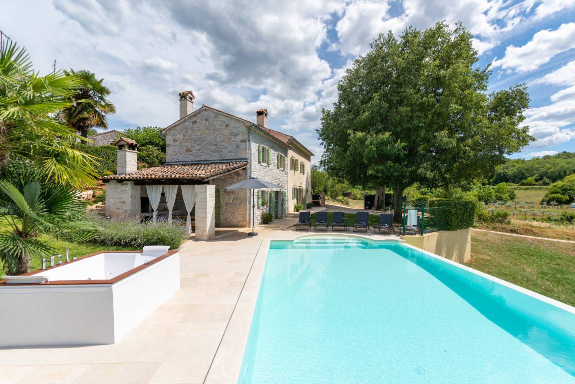 Villa ∙ 3 Bedrooms ∙ 6 Guests - Motovun