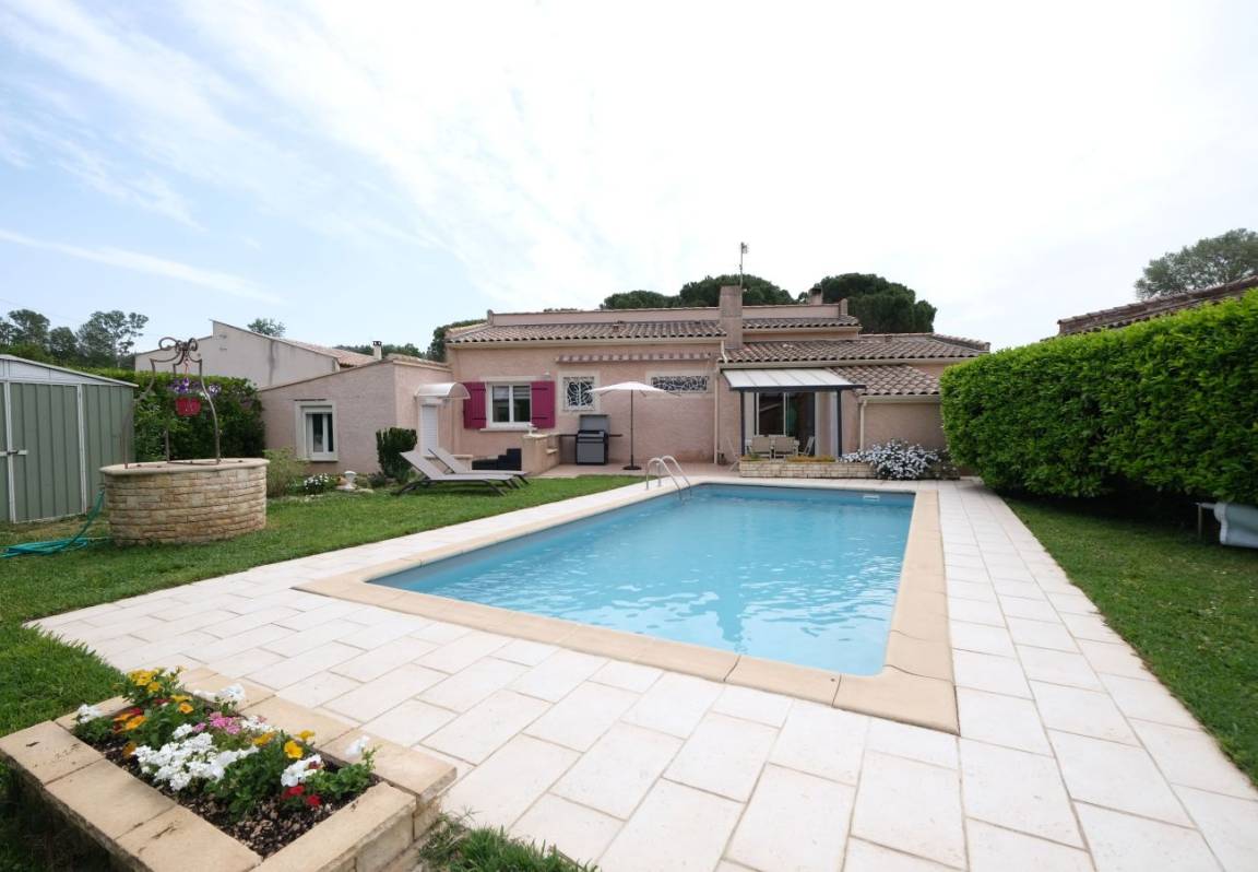 100 M² Maison De Vacances ∙ 3 Chambres ∙ 6 Personnes - Miramas