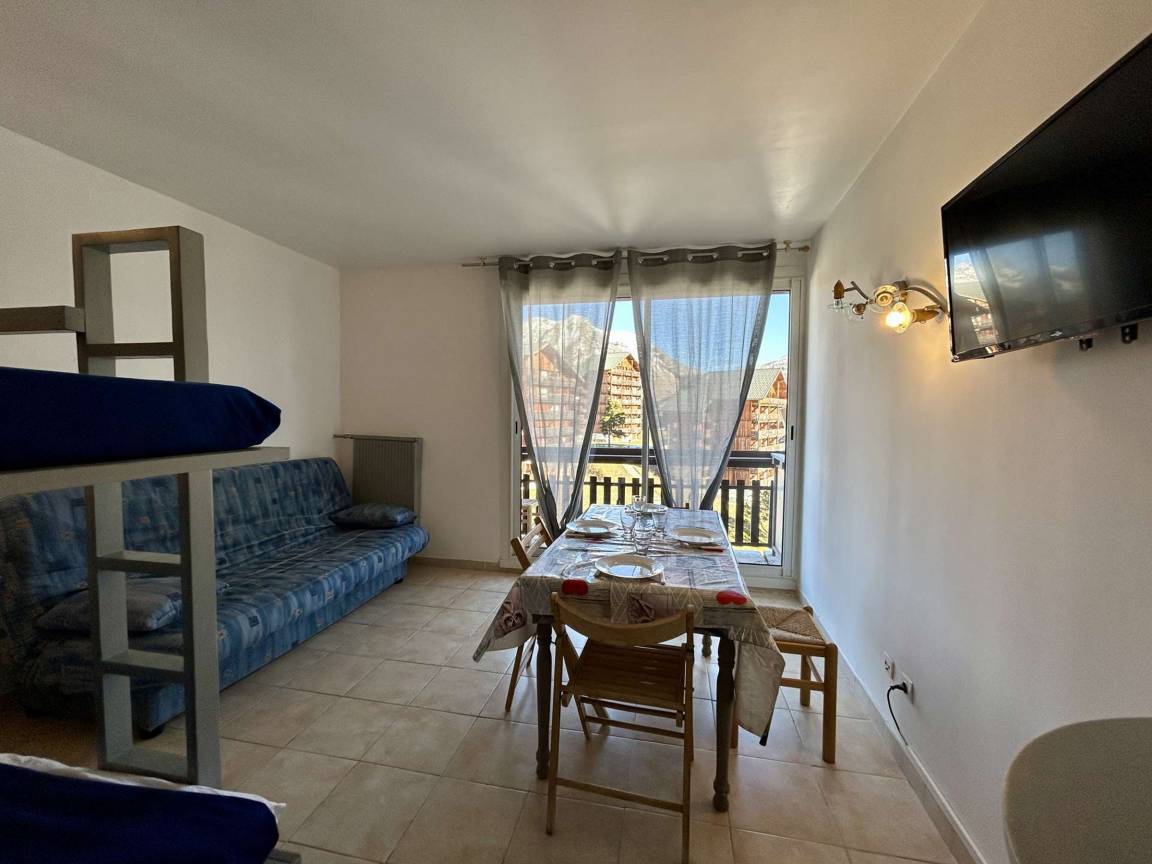 26 M² Studio ∙ 1 Chambre ∙ 6 Personnes - Super Dévoluy