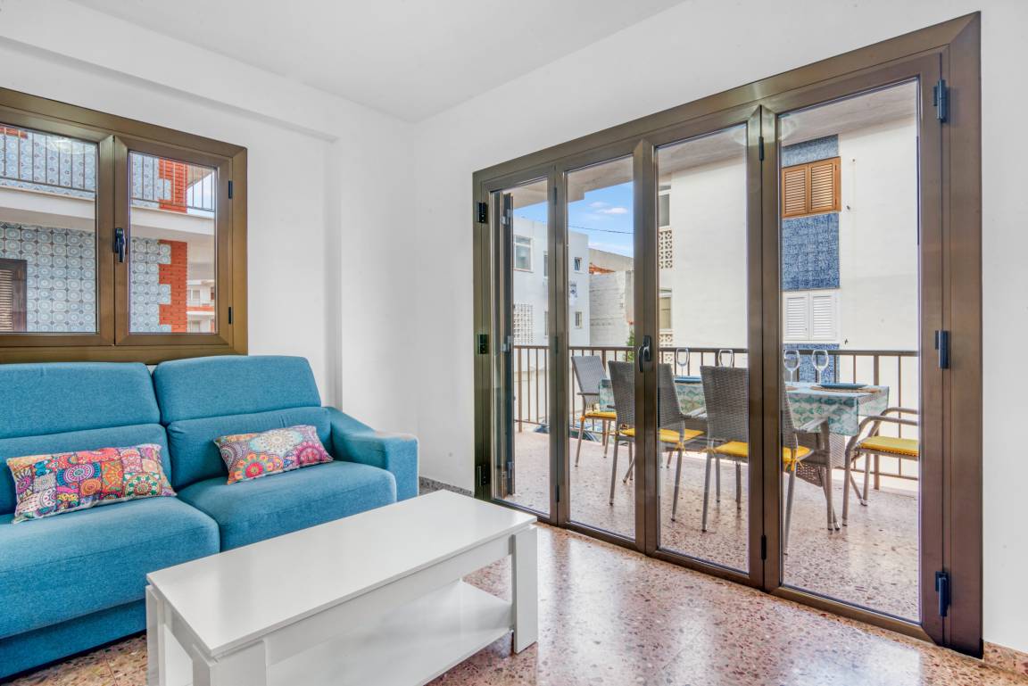 66 M² Apartamento ∙ 3 Quartos ∙ 5 Hóspedes - Oliva