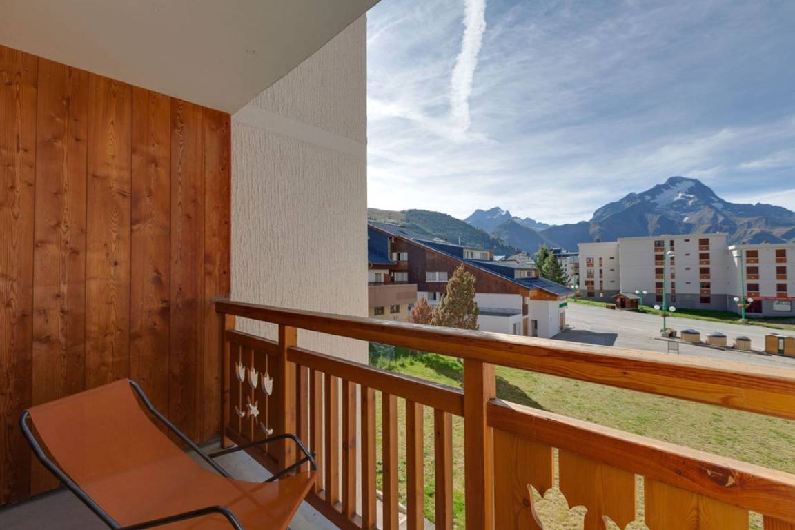 33 M² Estudio ∙ 4 Huéspedes - Les Deux Alpes