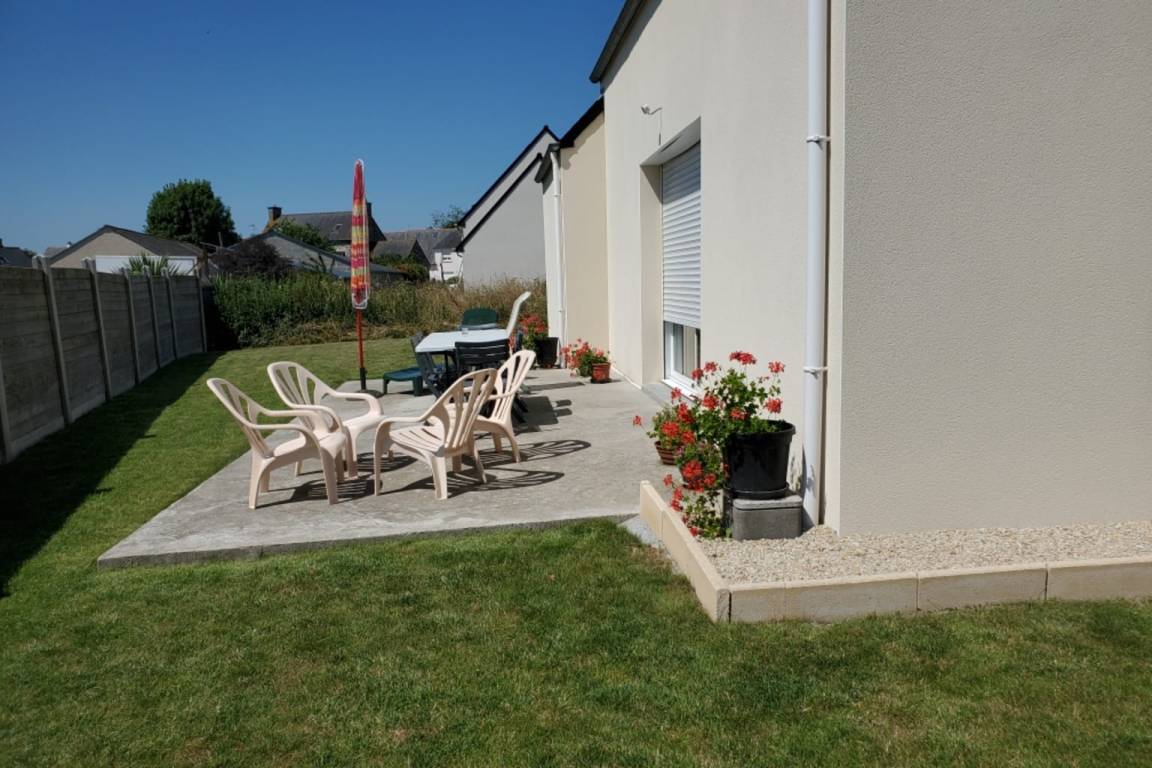 100 M² House ∙ 3 Bedrooms ∙ 6 Guests - Cancale