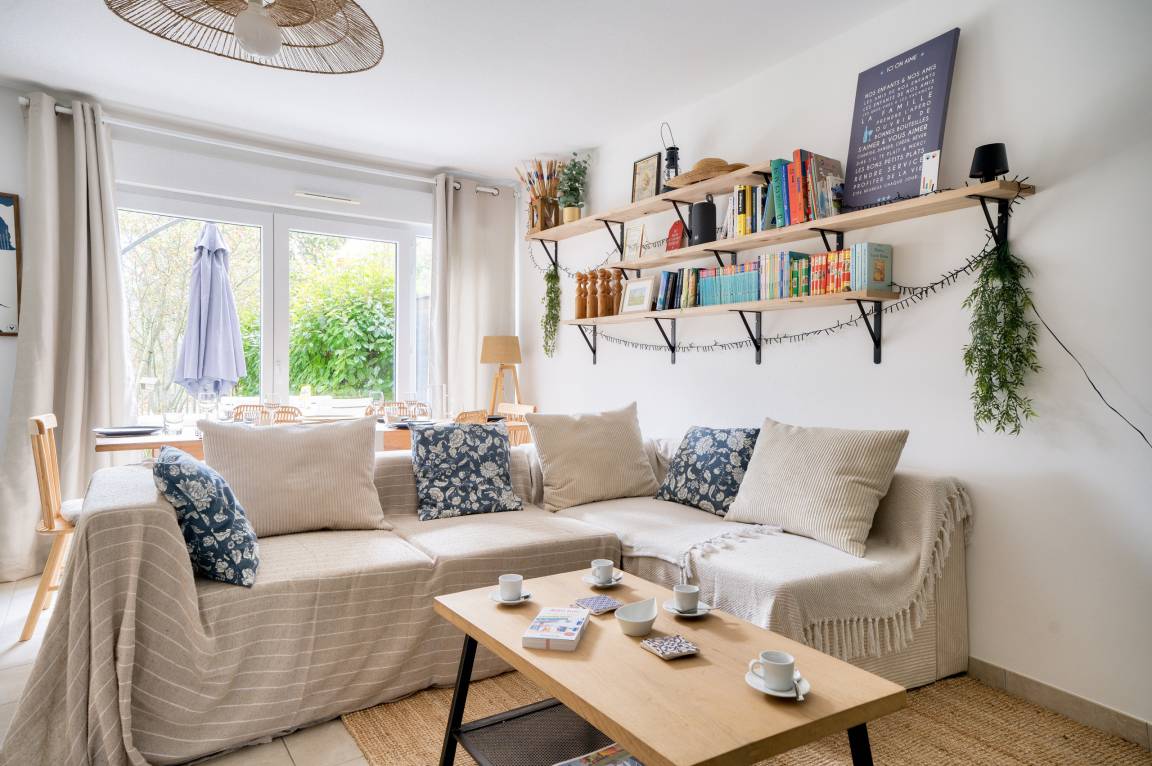 90 M² Maison De Vacances ∙ 3 Chambres ∙ 6 Personnes - Saint-Lunaire