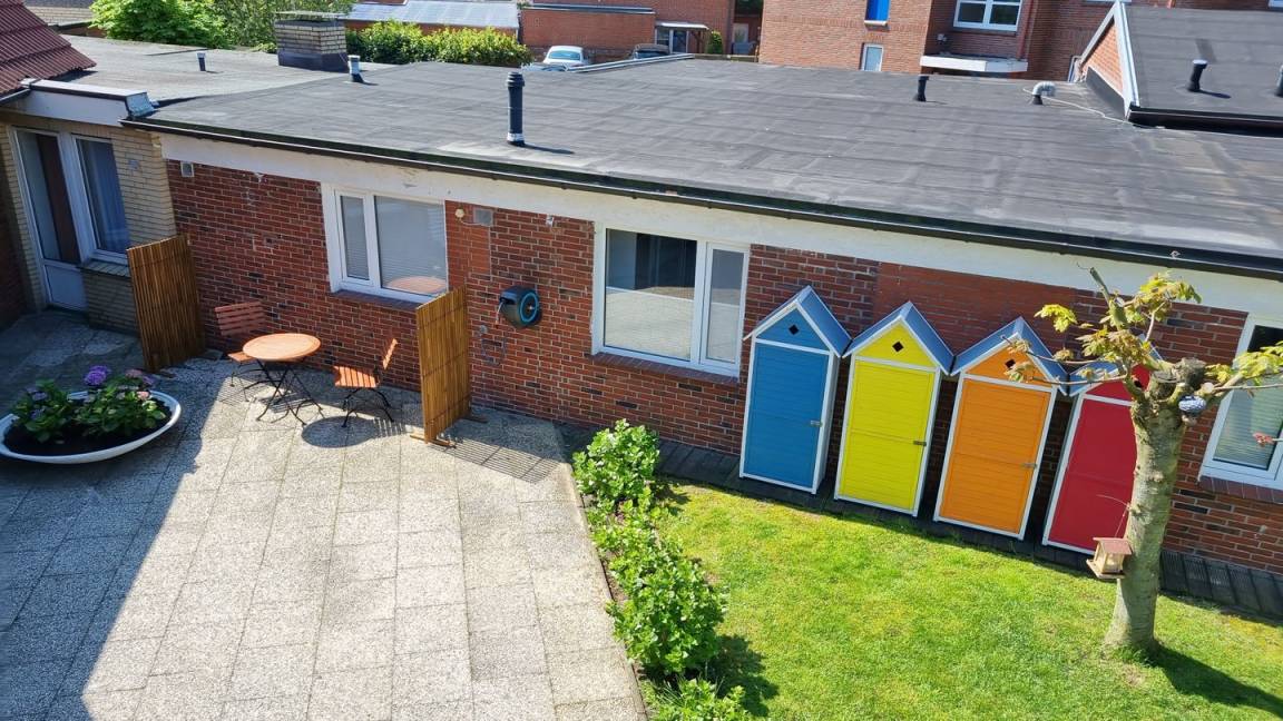 40 M² Apartment ∙ 1 Bedroom ∙ 2 Guests - Borkum