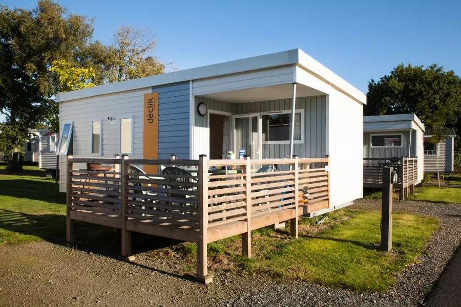 25 M² Mobil-home ∙ 2 Chambres ∙ 5 Personnes - Trébeurden