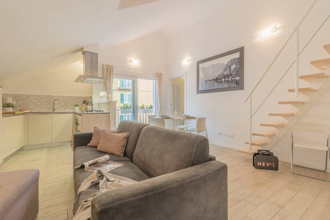 80 M² Appartamento ∙ 2 Camere Da Letto ∙ 6 Ospiti - Varenna