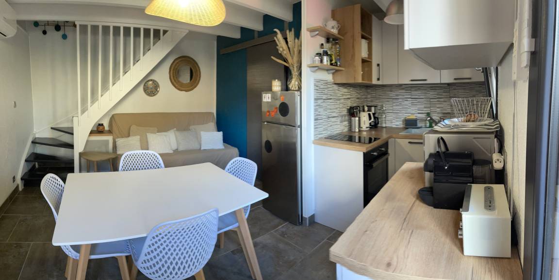 33 M² Maison De Vacances ∙ 2 Chambres ∙ 4 Personnes - Mèze