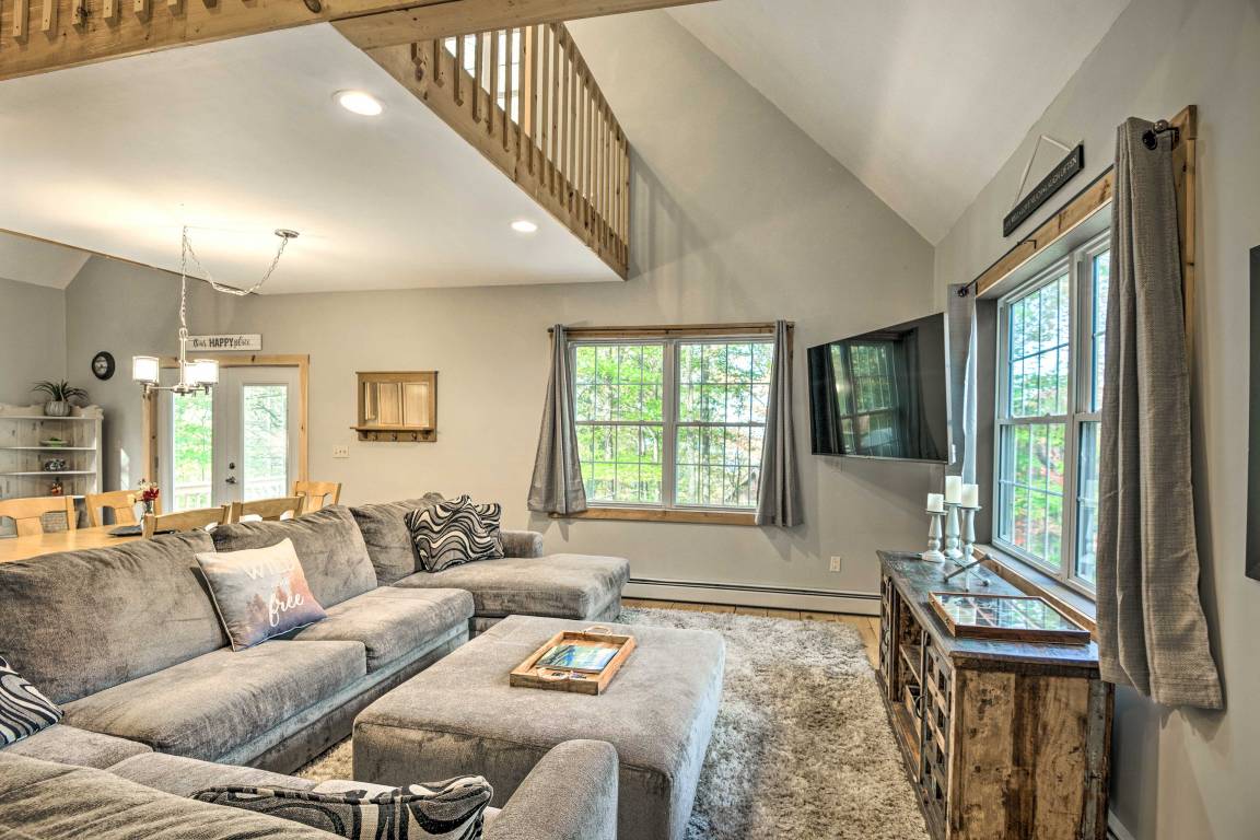206 M² House ∙ 3 Bedrooms ∙ 8 Guests - Wolfeboro, NH