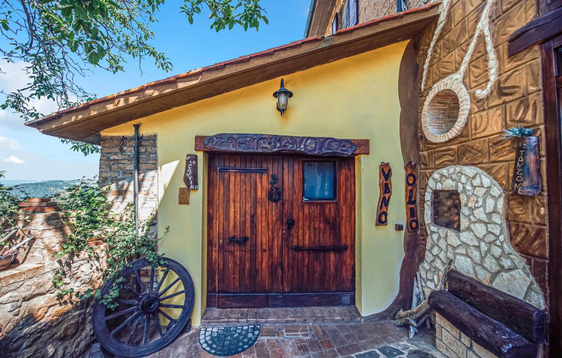 40 M² Ferienwohnung ∙ 1 Schlafzimmer ∙ 3 Gäste - Pienza