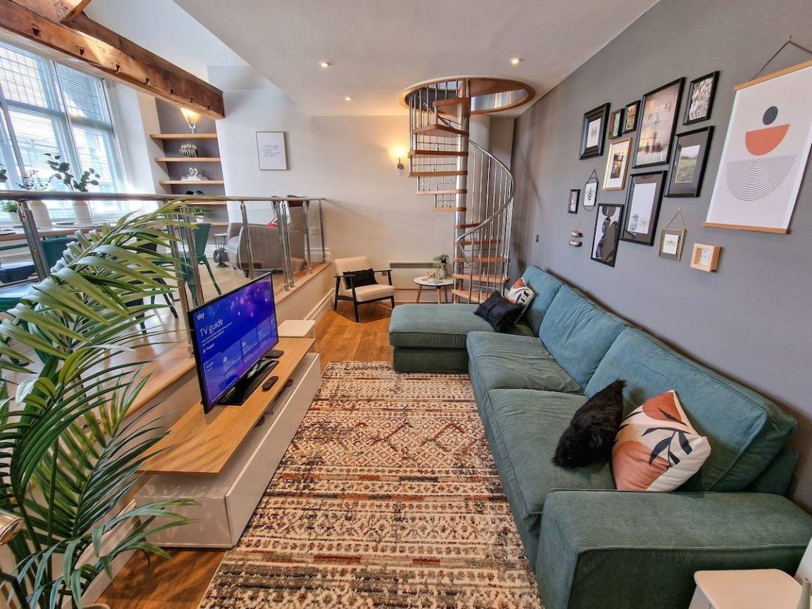 Appartement ∙ 1 Chambre ∙ 6 Personnes - Manchester