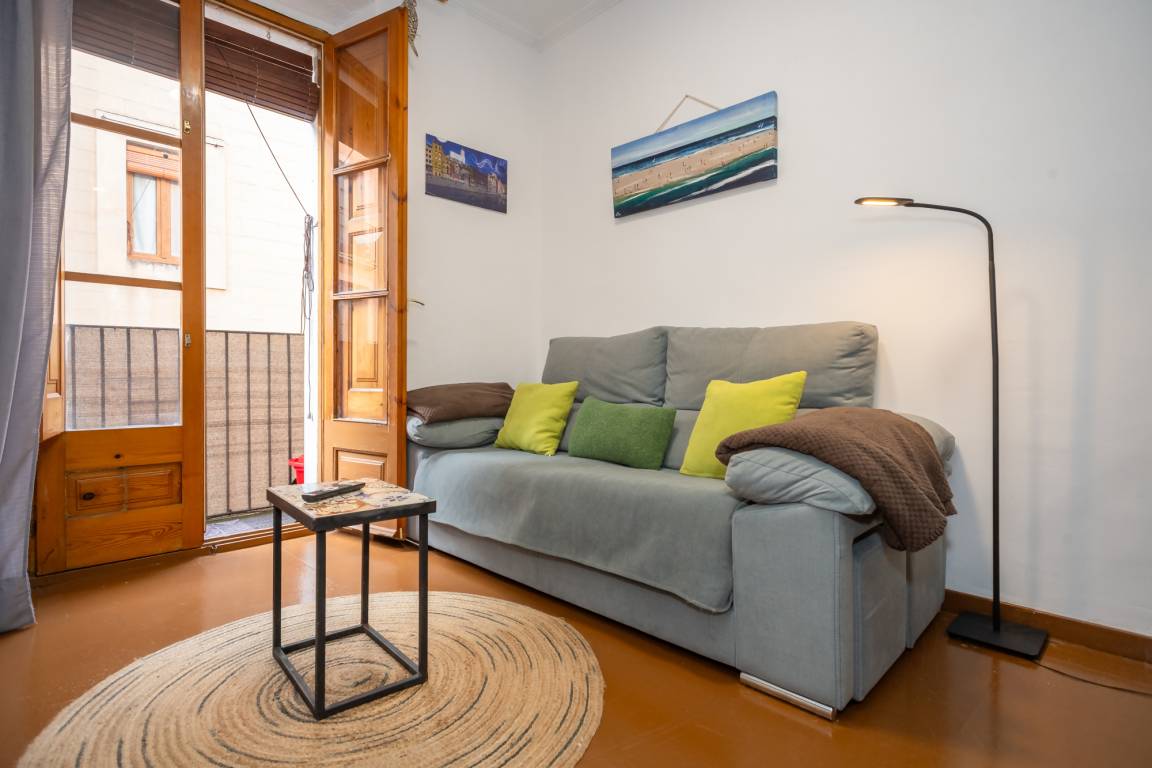 40 M² Apartamento ∙ 1 Habitación ∙ 2 Huéspedes - Gerona