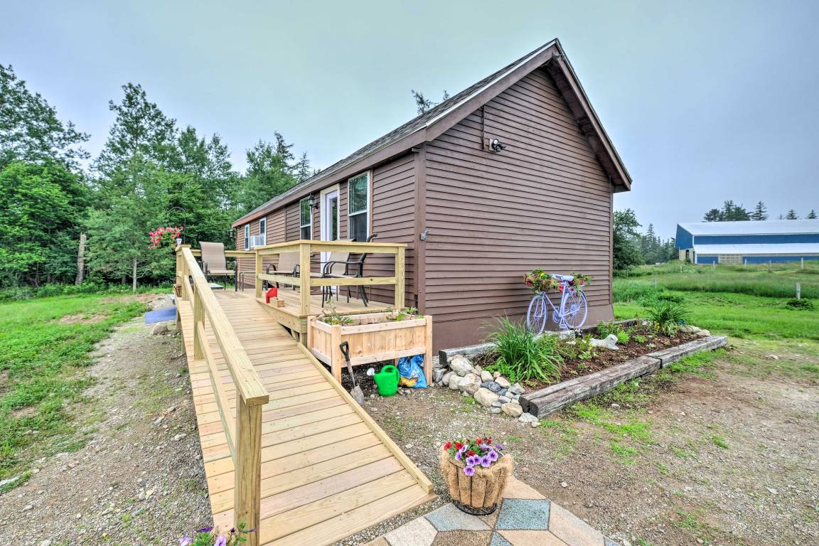 65 M² Cottage ∙ 1 Bedroom ∙ 4 Guests - Maine