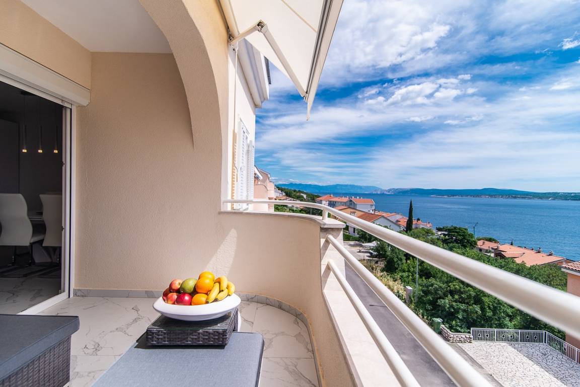 95 M² Apartment ∙ 3 Bedrooms ∙ 5 Guests - Crikvenica